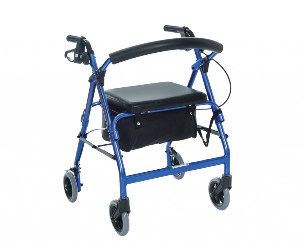 Featherlight® Demi Walker – W1660 – Comfort Mobility Inc.